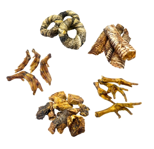 Snacks naturales - Pack 5 und - Agronatura tienda online para animales