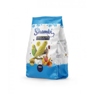 SHAMBI - Pasta de Cría Tropical 300gr - Agronatura tienda online para ...