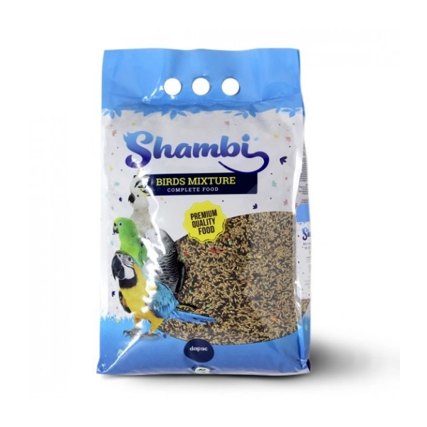 SHAMBI - Mixtura EXTRA Perdices 5 kg - Agronatura tienda online para ...