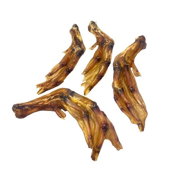 Fresh Raw Patas de pato - 1 und - Agronatura tienda online para animales