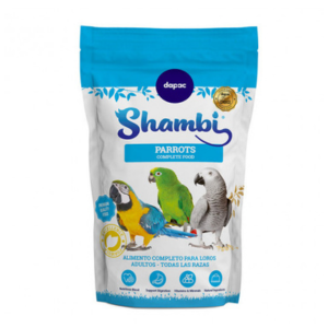 SHAMBI - Mixtura EXTRA Loros y Cotorras - 2,5 kg - Agronatura tienda ...