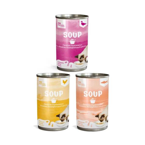 Bubi Nature - sopa para gatos - PACK-3 MIX - Agronatura tienda online ...